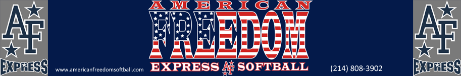 14U American Freedom Express Softball News & Events Texas | Page 1