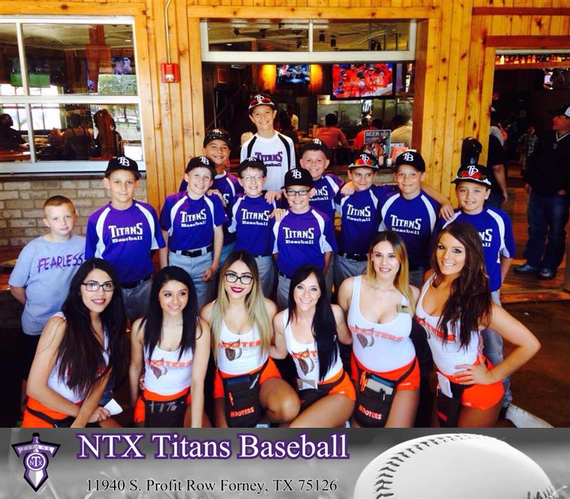 NTX Titans Baseball | Premier Youth Baseball Program | Forney Texas ...